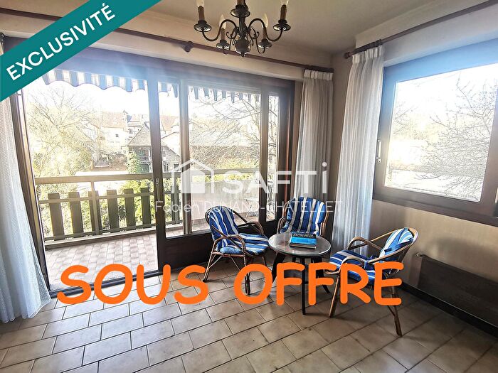 Appartement à vendre - Le Pont-de-Beauvoisin - 4 pièces - 2 chambres