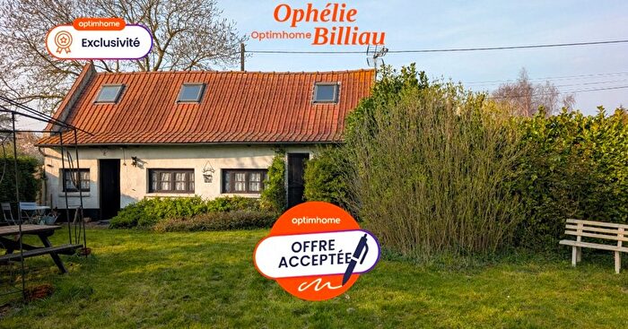 Maison à vendre - Saint-Venant - 2 pièces - 2 chambres