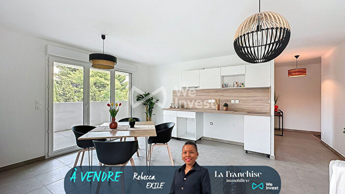 Appartement à vendre - Vic-la-Gardiole - 3 pièces - 2 chambres