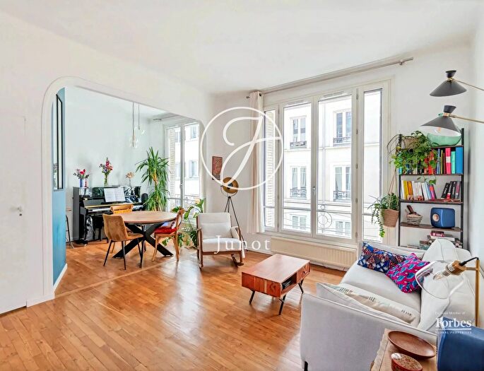 Paris 18ème, Montmartre, Sacré Coeur, Abbesses : Appartement 3 pièces à vendre