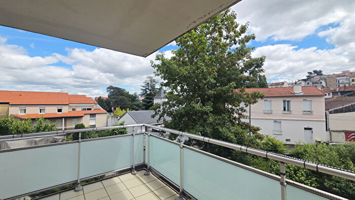 Appartement 3 pièces à louer à Chamalières, Royat