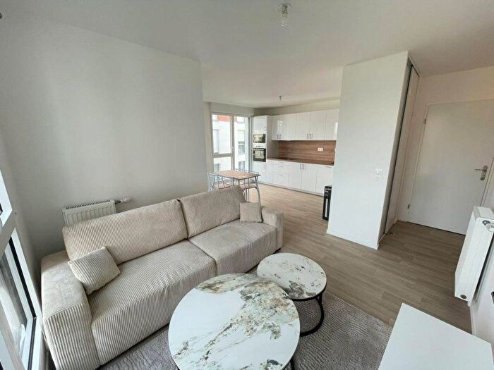 Appartement à louer - Étienne Laurent, Clichy-sous-Bois - 2 pièces - 1 chambre