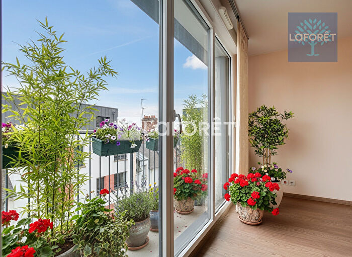 Appartement à vendre - Quartiers Centre, Alphonse Guérin - 3 pièces - 2 chambres