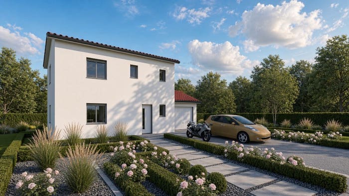 Maison 4 pièces à vendre à Taponas