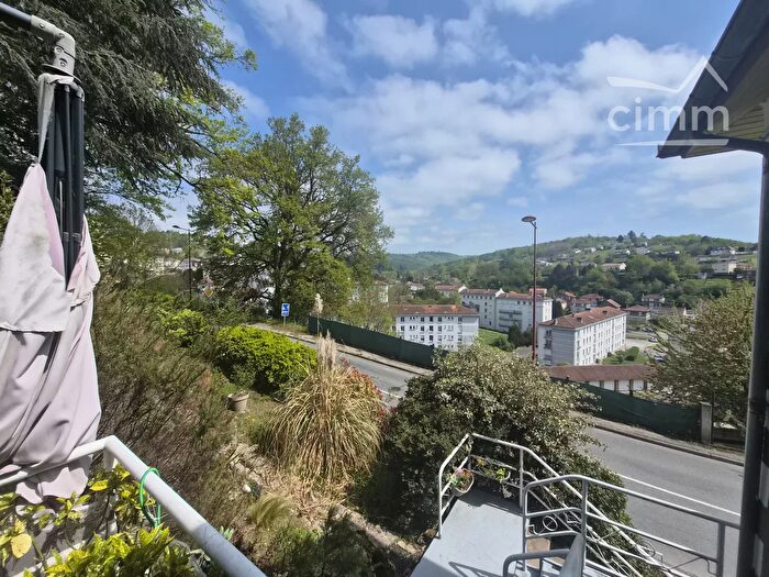 Decazeville : Maison 5 pièces à vendre