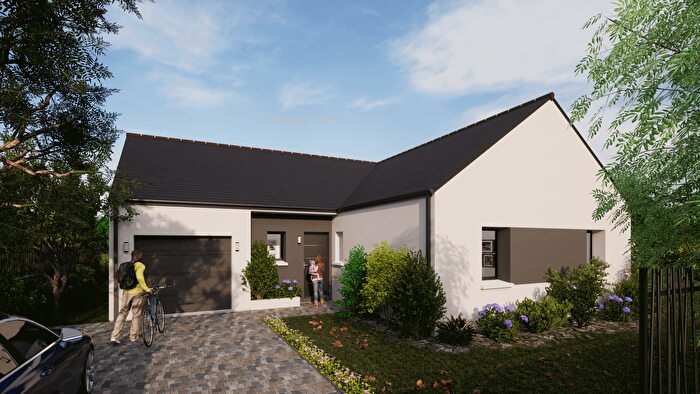 Maison 4 pièces à vendre - Moisdon-la-Rivière