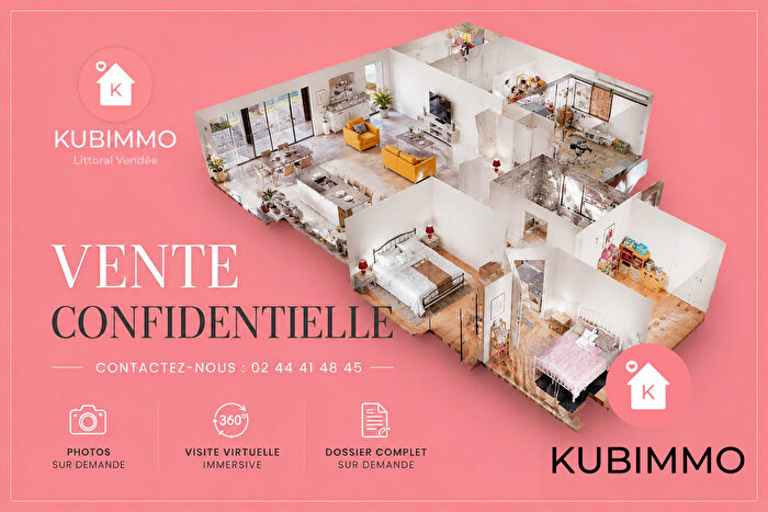 Maison 5 pièces à vendre - Saint-Vincent-sur-Jard