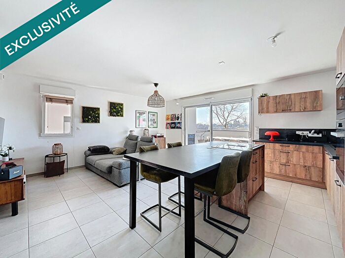 Appartement à vendre - Talange - 3 pièces - 2 chambres