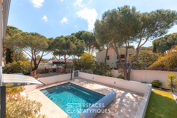 Maison à vendre - Agde, Le Cap dAgde - 6 pièces - 5 chambres