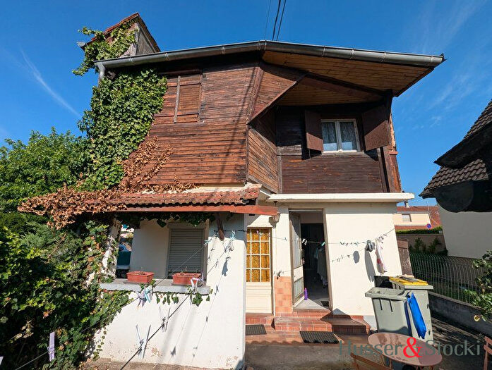 Illkirch-Graffenstaden, Centre Ouest - Maison 5 pièces à vendre
