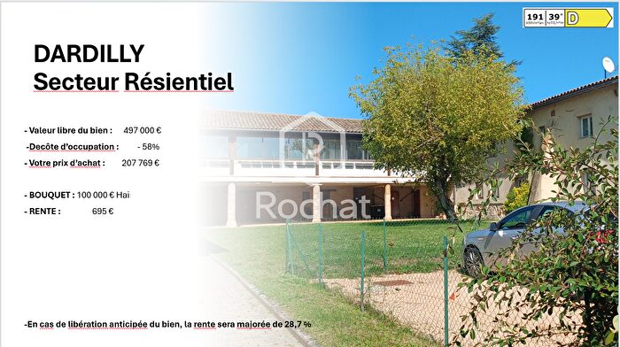 Appartement à vendre - Dardilly - 6 pièces - 4 chambres