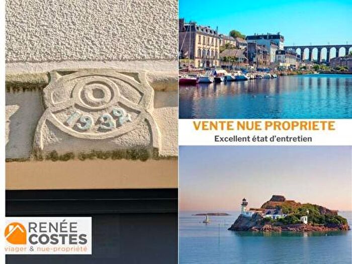 Maison à vendre - Morlaix, Ploujean - 3 pièces - 2 chambres