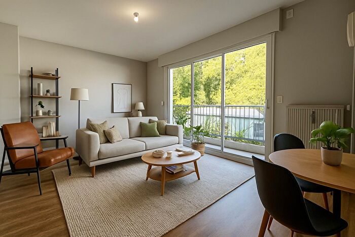 Appartement à vendre - Saumur, Nantilly - 3 pièces - 2 chambres