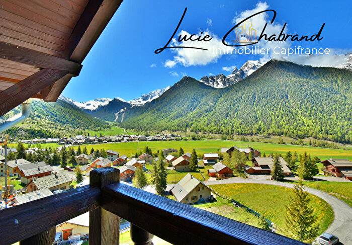 Appartement 3 pièces à Ceillac, à vendre