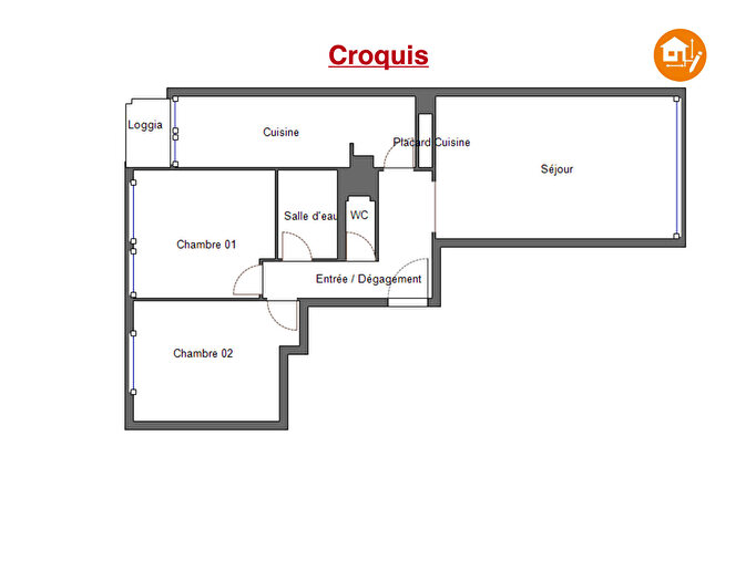 Maisons à vendre et appartements à louer - 3