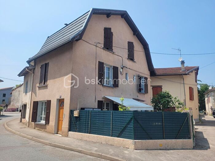 Maison à vendre - Moirans - 7 pièces - 6 chambres