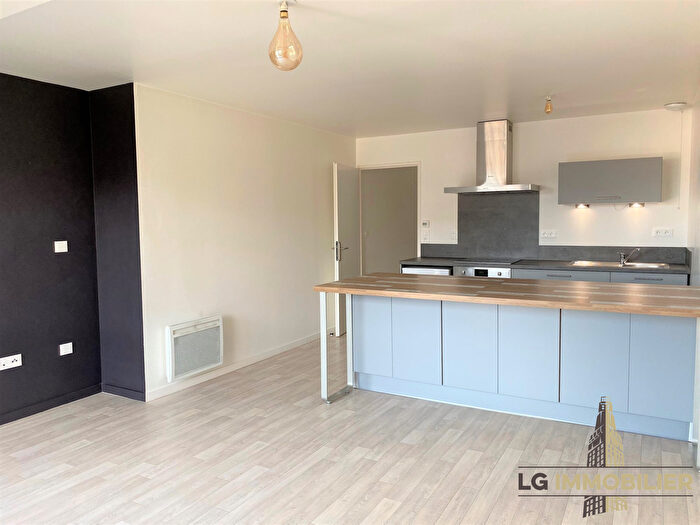 Appartement à louer - Amiens, Henriville - 2 pièces - 1 chambre