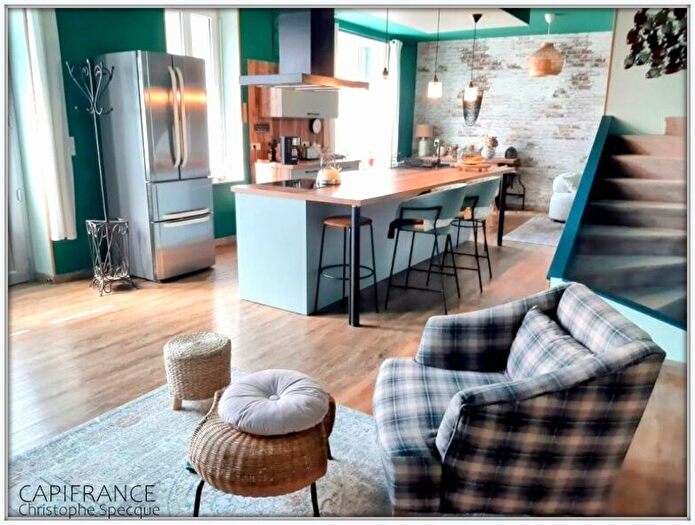 Maison à vendre - Celles-sur-Durolle - 6 pièces - 3 chambres