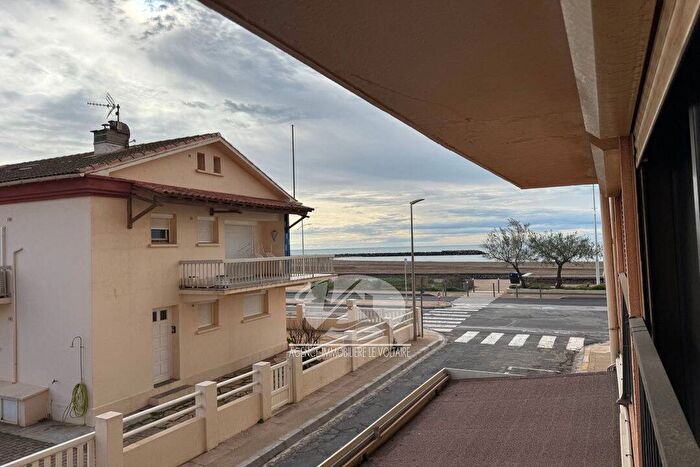 Appartement à louer - Valras-Plage - 1 pièce