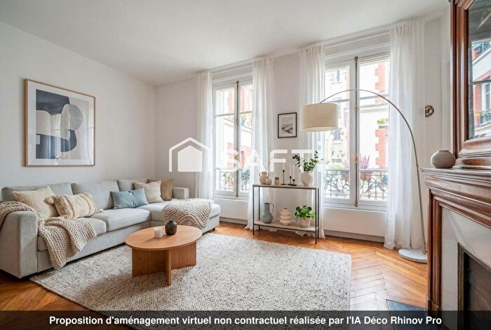 Appartement à vendre - Paris e , Belleville, Saint-Maur - 3 pièces - 2 chambres