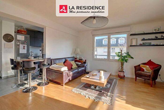 Appartement à vendre - Verneuil-sur-Seine, Les Hauts de Verneuil, Les Coteaux de Verneuil, Côte Narbonne - 4 pièces - 3 chambres