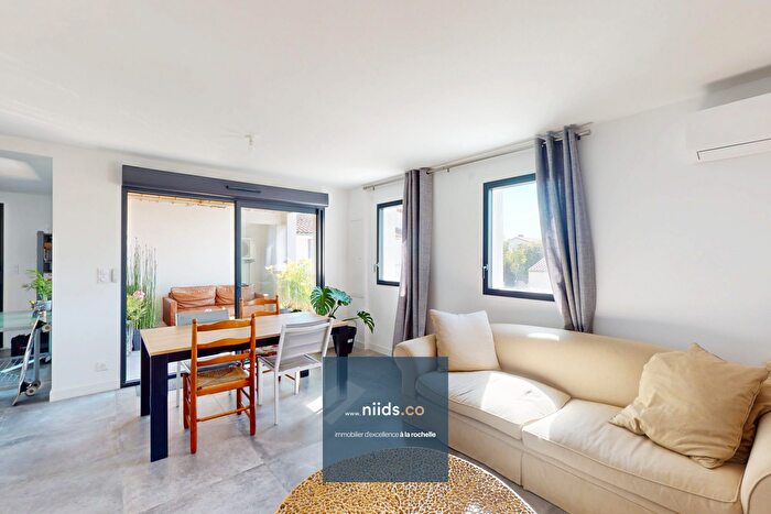 Appartement à vendre - La Rochelle, Mireuil, Saint-Maurice - 3 pièces - 2 chambres