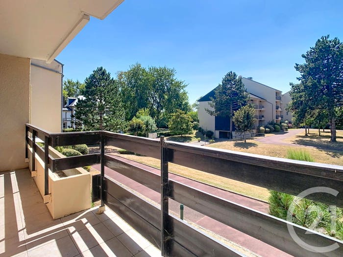 Cabourg, Hippodrome, Golf - Appartement 2 pièces à vendre