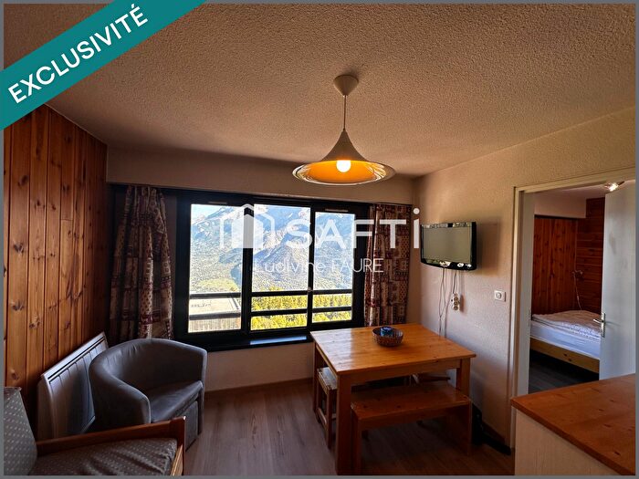 Appartement 2 pièces à vendre - Puy-Saint-Vincent