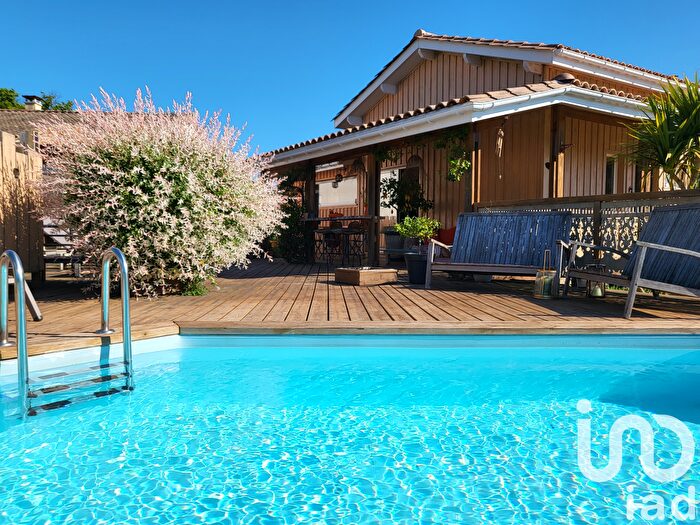 Maison à vendre - Vendays-Montalivet - 4 pièces - 3 chambres