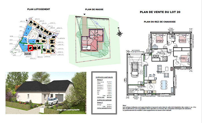 Maisons à vendre et appartements à louer - 2