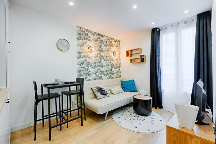 Appartement 2 pièces à Paris 18ème, La Chapelle, Marx Dormoy, à louer