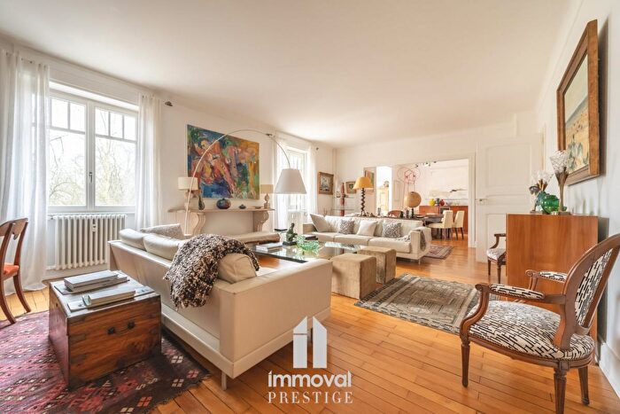 Appartement à vendre - Strasbourg, Contades, République - 7 pièces - 5 chambres