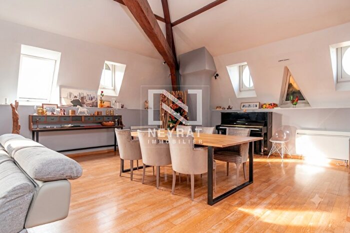 Chalon-sur-Saône, Centre-ville : Appartement 6 pièces à vendre