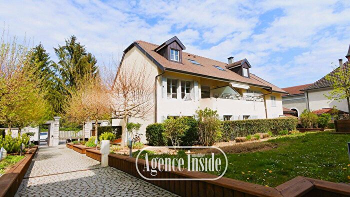 Ouest, Ferney-Voltaire - Appartement 4 pièces à louer
