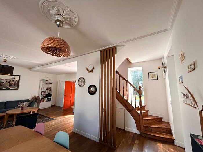 Maison à vendre - Nantes, Hauts-Pavés, Saint-Pasquier, Saint-Félix, Université - 7 pièces - 4 chambres