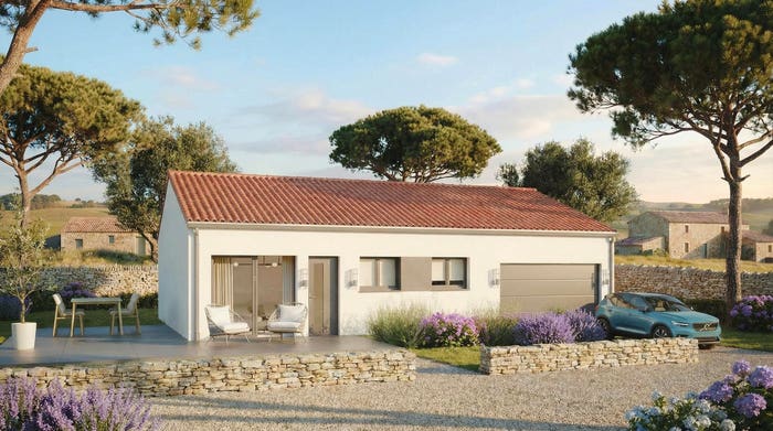 Maison 2 pièces à vendre à Longeville-sur-Mer