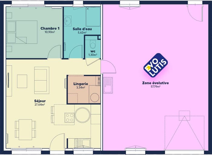 Maisons à vendre et appartements à louer - 3