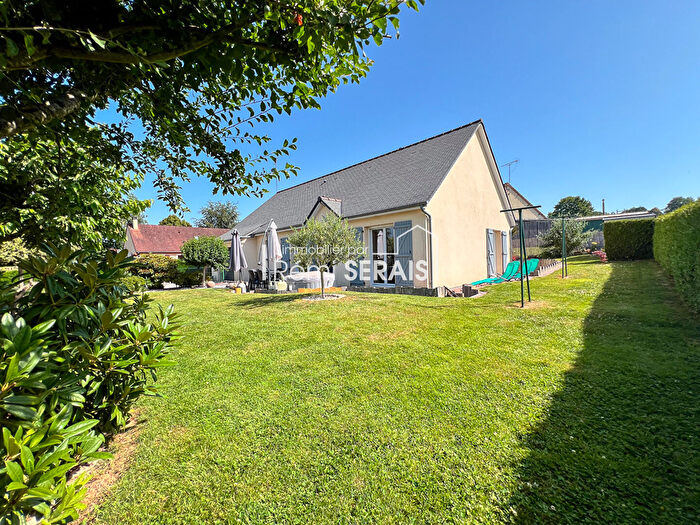Champsecret : Maison 4 pièces à vendre