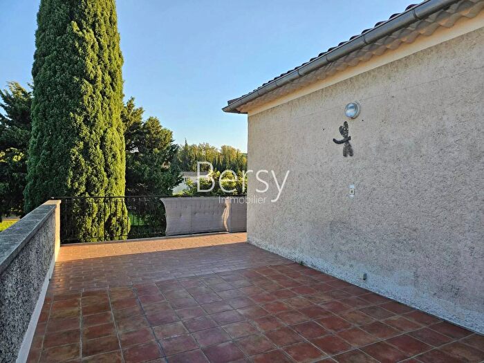 Maison à louer - Loriol-du-Comtat - 4 pièces - 3 chambres