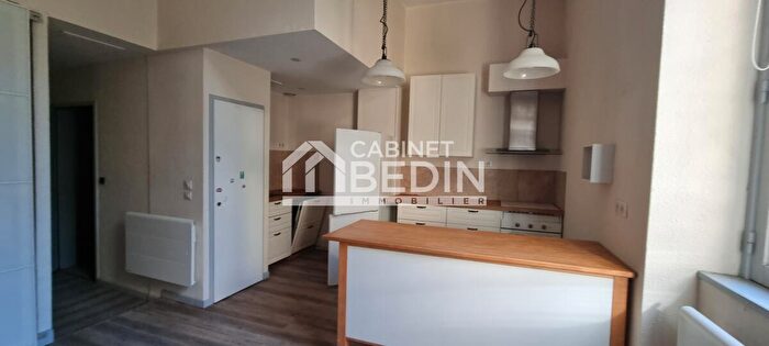 Appartement à louer - Bordeaux - 2 pièces - 1 chambre