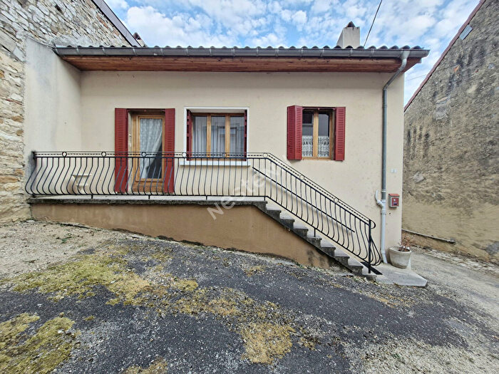 Maison 3 pièces à vendre à Cousance