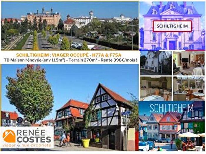 Maison 5 pièces à Schiltigheim, Brasserie Fischer, Mont des Alouettes, à vendre
