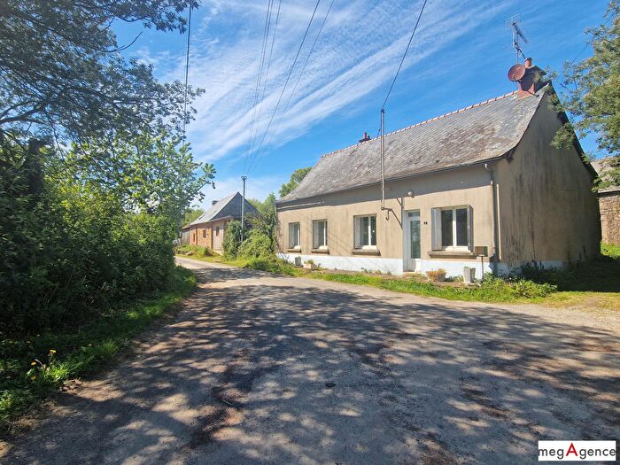 Grand-Fougeray - Maison 3 pièces à vendre