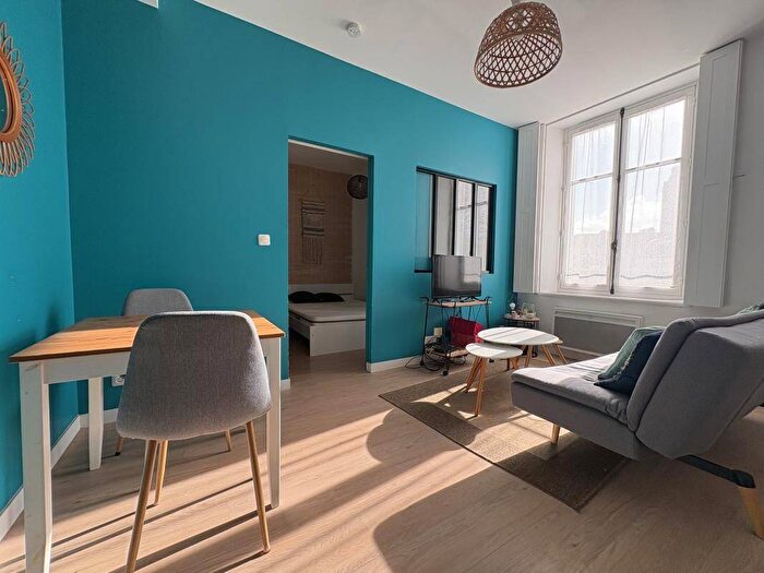 Appartement à louer - Pont Morand, Nantes - 2 pièces - 1 chambre