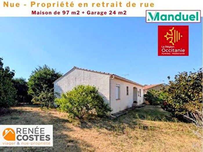 Maison 4 pièces à Manduel, à vendre