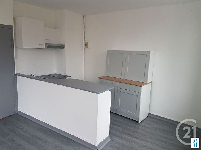 Appartement à louer - Rouen, Vieux Marché, Cathédrale - 2 pièces - 1 chambre