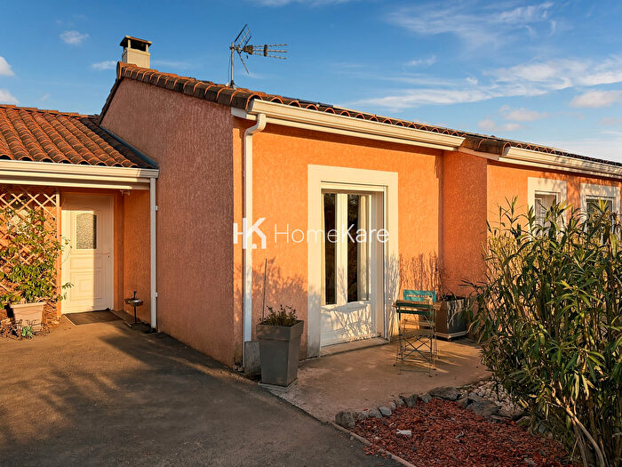 Maison à vendre - Fronton - 5 pièces - 3 chambres