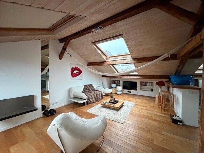 Appartement à louer - Hôtel de Ville, Courbevoie - 2 pièces - 1 chambre