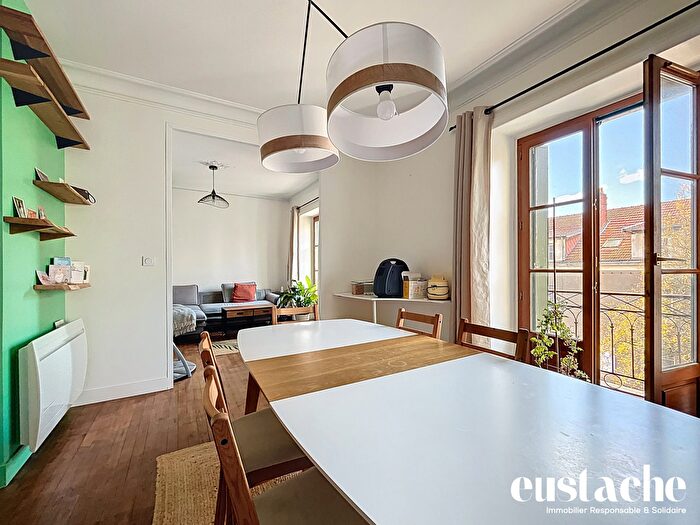 Appartement à vendre - Nantes, Hauts-Pavés, Saint-Pasquier, Saint-Félix, Université - 3 pièces - 2 chambres