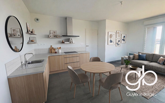 Béziers, Gargailhan, Pech de la Pomme : Appartement 3 pièces à vendre
